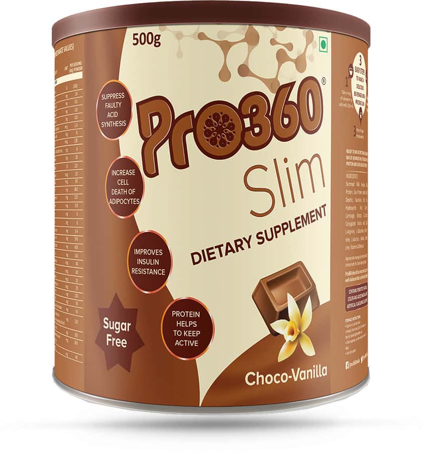 Buy MEDISLIM VANILLA FLAVOUR SUGAR FREE POWDER JAR OF 500 GM Online ...