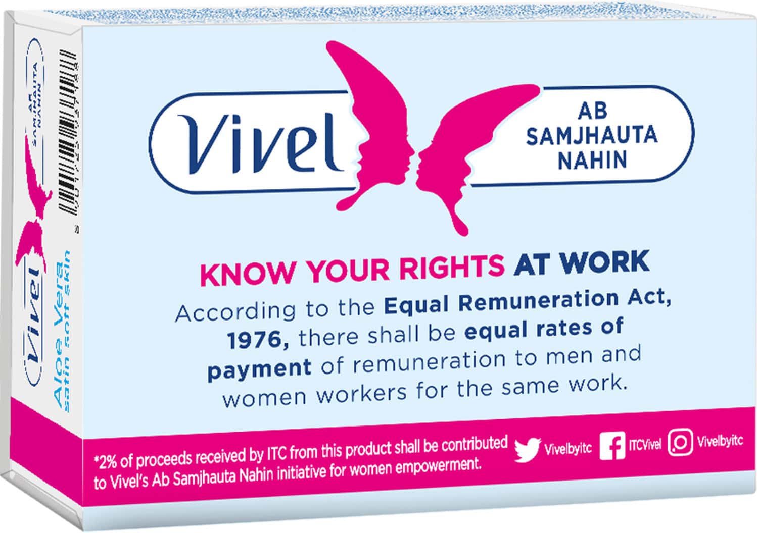 Buy VIVEL BATHING SOAP - ALOE VERA- 100 GM Online & Get Upto 60% OFF at ...