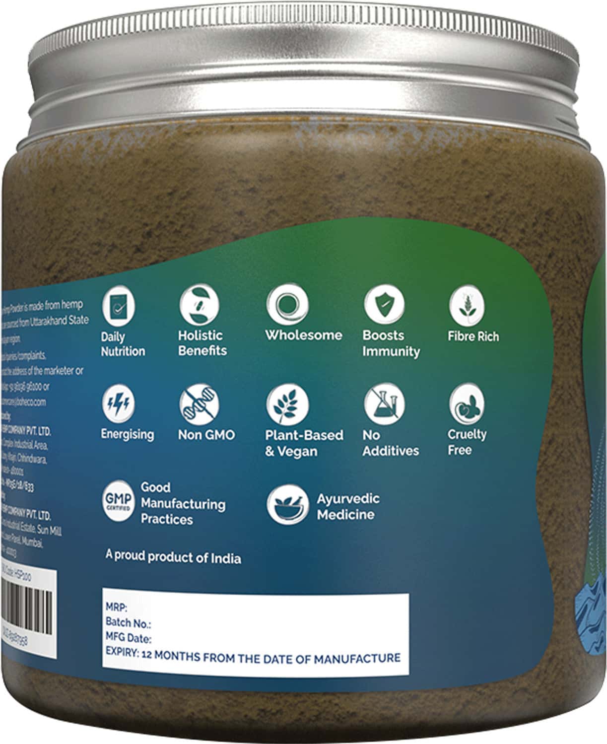 Buy BOHECO HIMALAYAN HEMP POWDER - GROUNDED HEMP SEEDS - 100 GMS Online ...