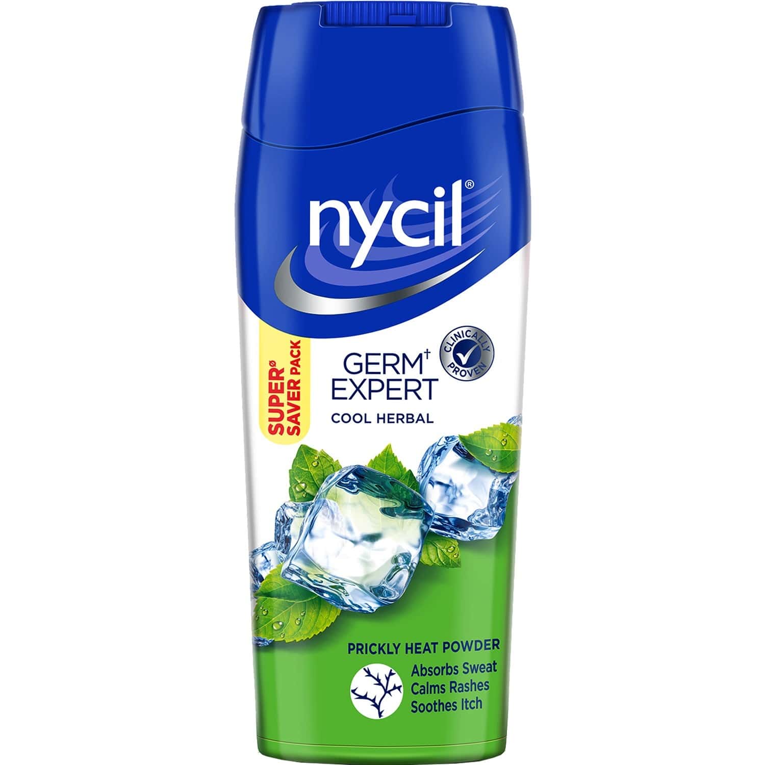Buy Nycil Cool Herbal With Neem & Pudina Prickly Heat Powder Bottle Of ...
