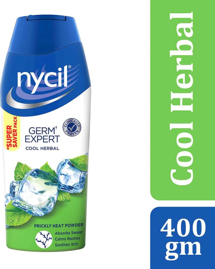 Buy NYCIL CLASSIC PRICKLY HEAT TALCUM POWDER | 150G (GET NYCIL CLASSIC ...