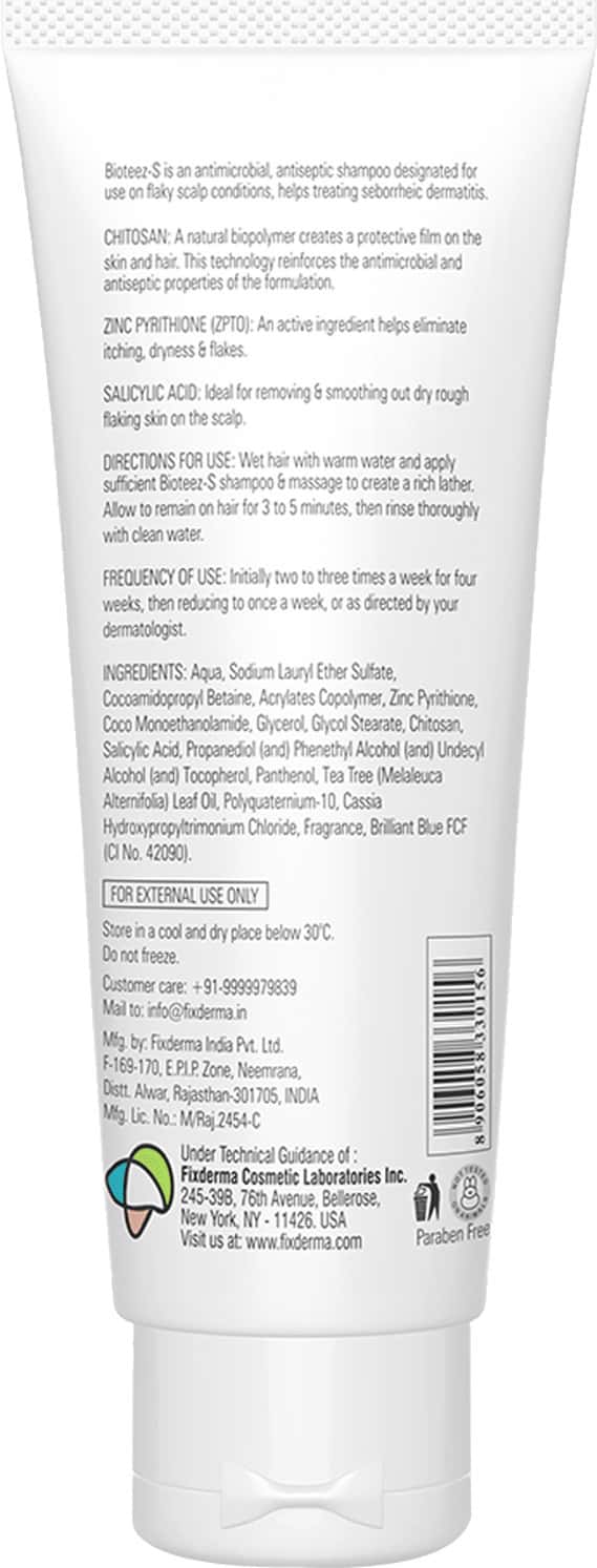 Buy FIXDERMA ANTI DANDRUFF SHAMPOO, 75ML Online & Get Upto 60% OFF at ...