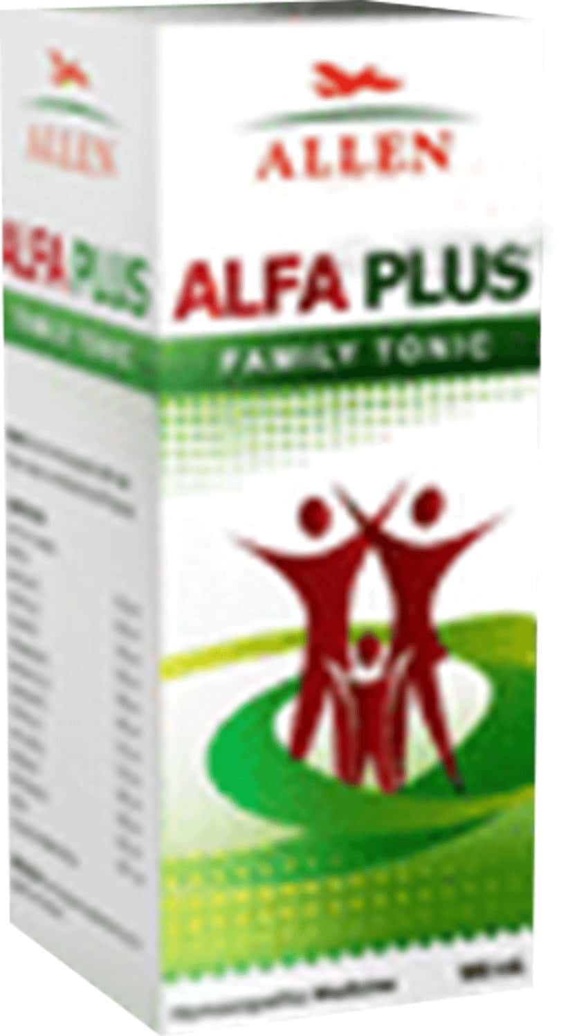 Buy ALLEN ALFA PLUS FAMILY TONIC 200ML PACK OF 2 Online & Get Upto 60% ...