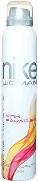 Buy NIKE PINK PARADISE WOMAN DEODORANT 200ML Online & Get Upto 60% OFF at PharmEasy