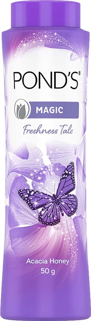 Buy POND'S MAGIC FRESHNESS TALCUM POWDER BOTTLE OF 50 G Online & Get ...