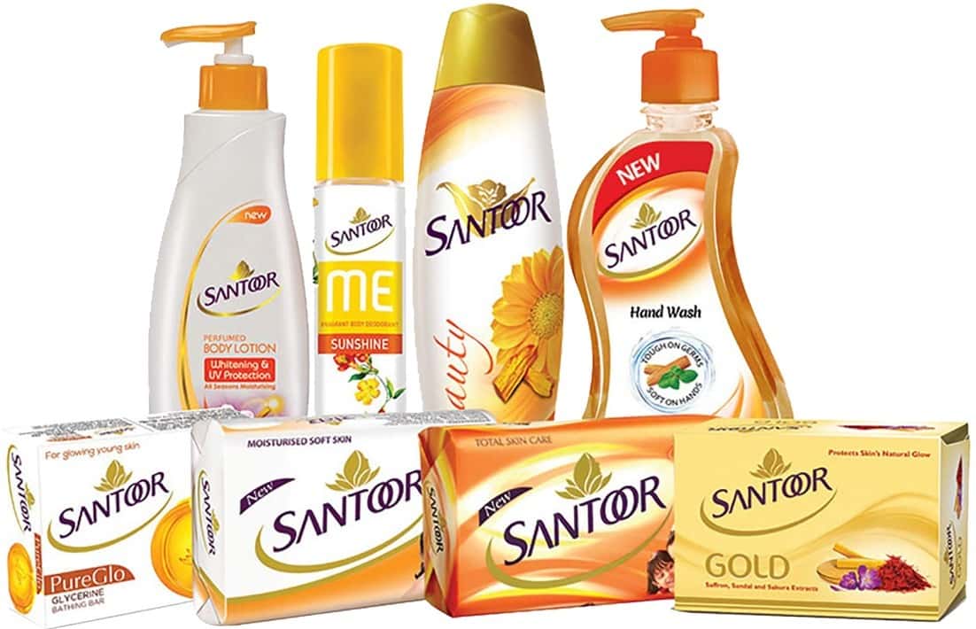 Buy SANTOOR PUREGLO GLYCERINE SOAP (BUY 2 GET 1 FREE) - 375 GM Online ...