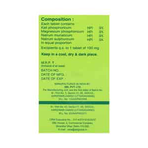 Buy SBL BIO-COMBINATION 2 TABLET 450 GM Online & Get Upto 60% OFF at ...
