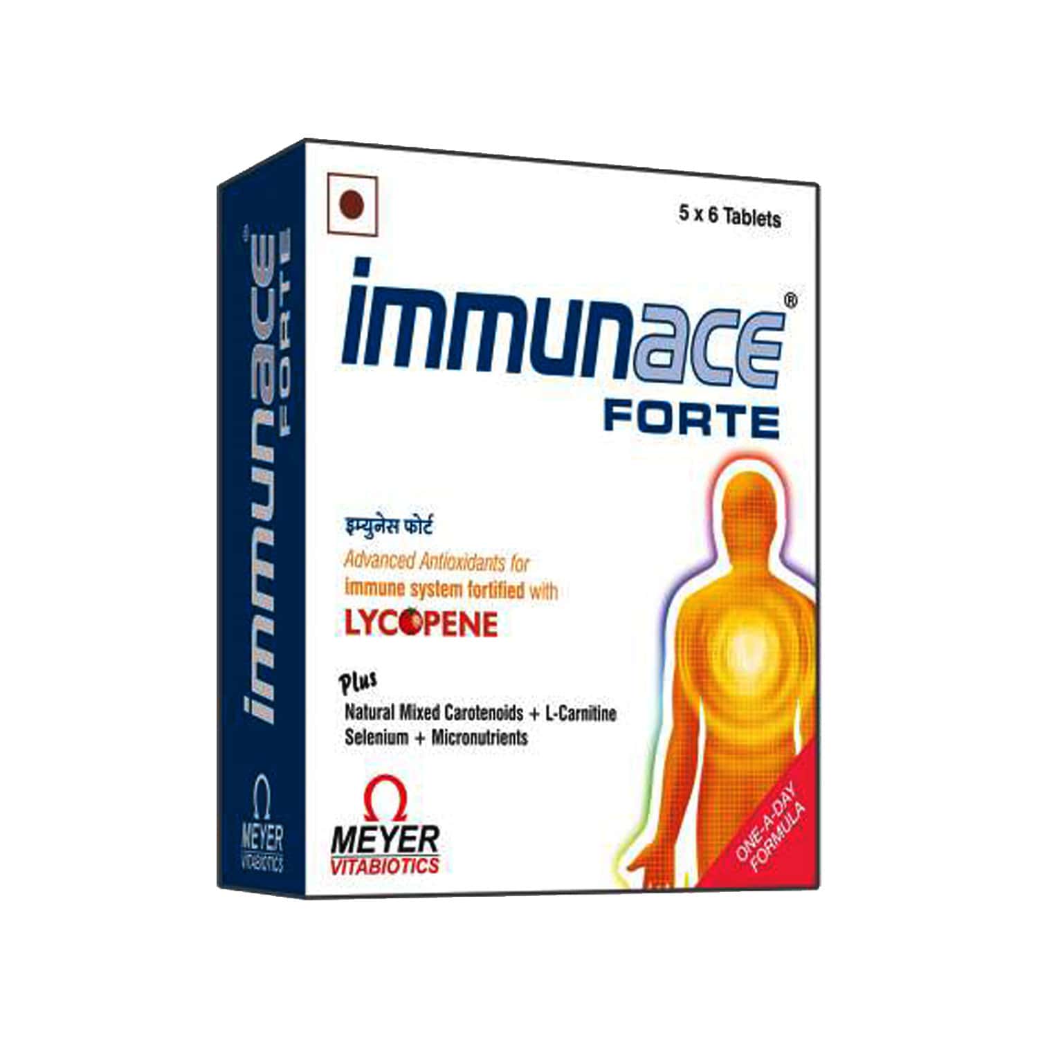 Buy Immunace Forte - Health Supplements (With Vitamin C, Zinc And ...
