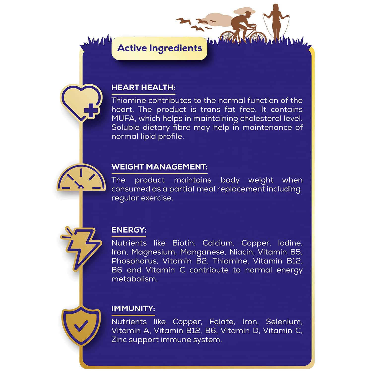 Buy JUBILANT NUTRIHANCE BALANCED WITH 50 VITAL NUTRIENTS (400 G ...