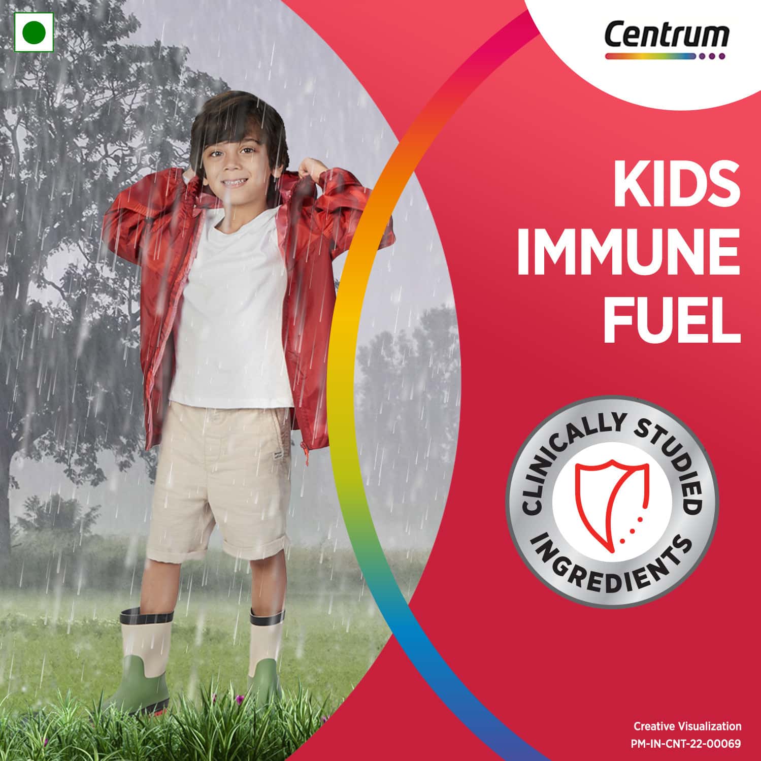 Buy CENTRUM KIDS IMMUNE FUEL GUMMIES, 30S 100% VEG MULTIVITAMIN Online & Get Upto 60% OFF at ...