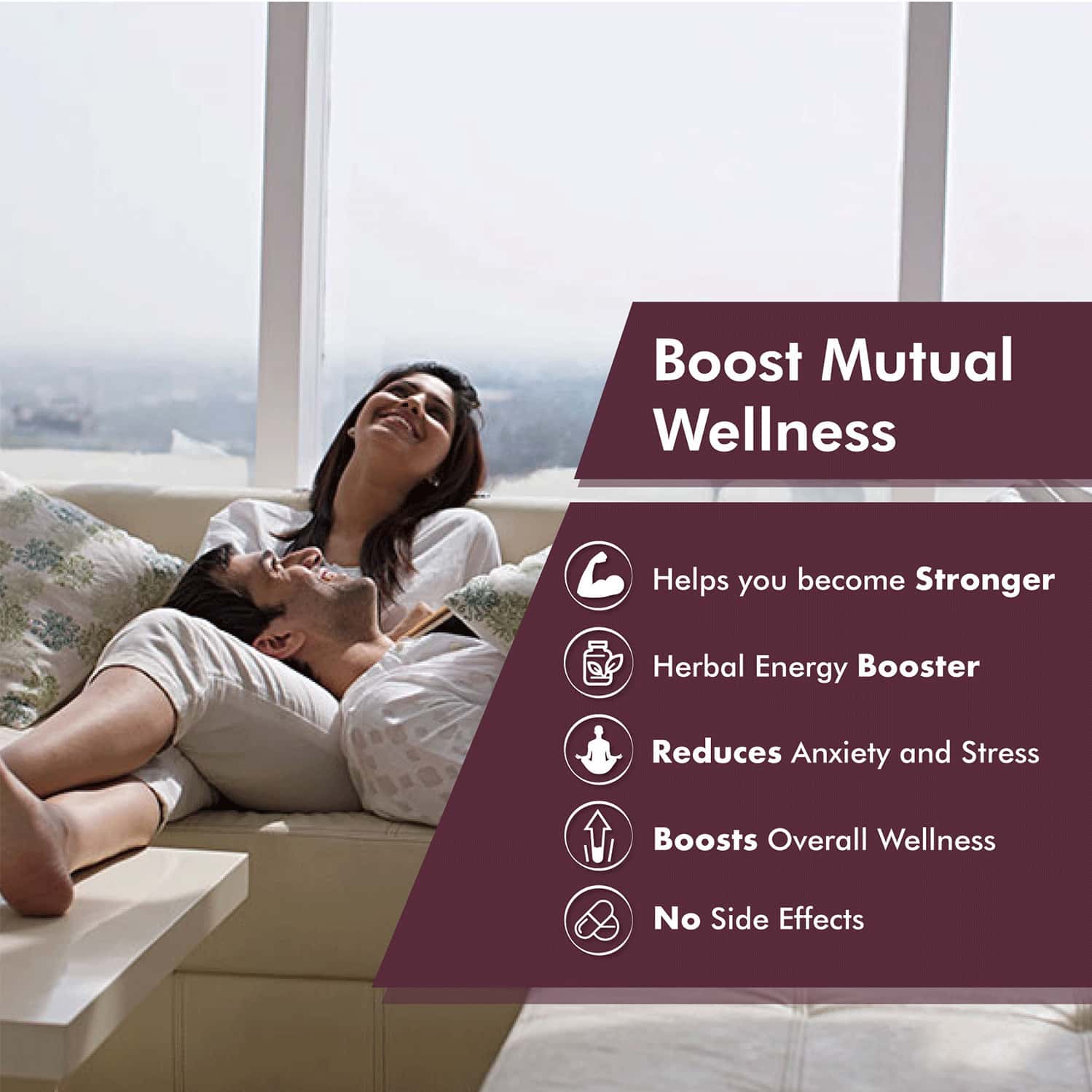 Buy MAN MATTERS ASHWAGANDHA TABLETS - PACK OF 60 Online & Get Upto 60% ...