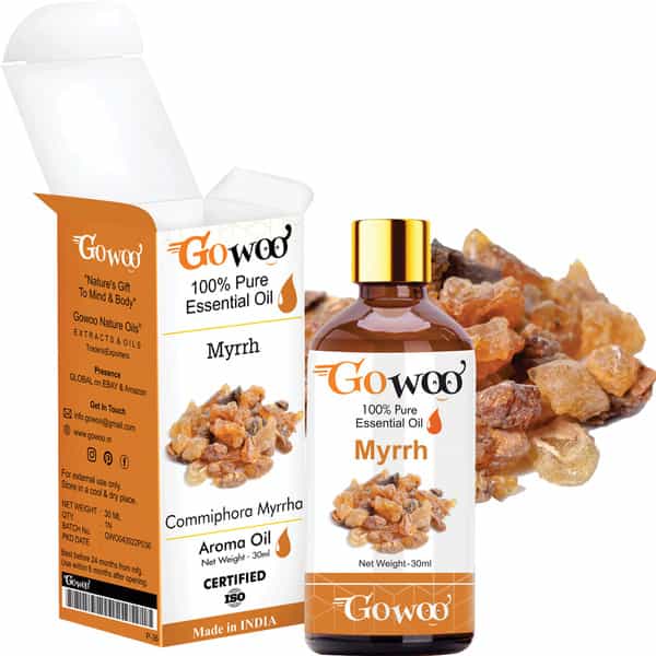Buy GO WOO 100% PURE MYRRH OIL VIRGIN & UNDILUTED 30 ML Online & Get ...