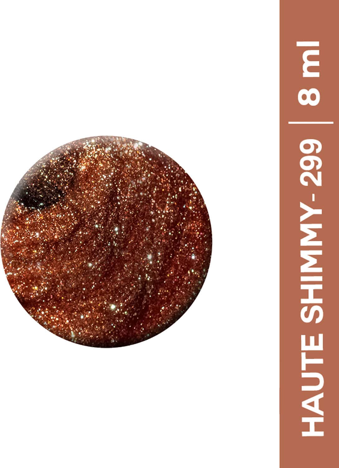 Buy COLORBAR VEGAN NAIL LACQUER HAUTE SHIMMY 8 ML Online & Get Upto 60% ...