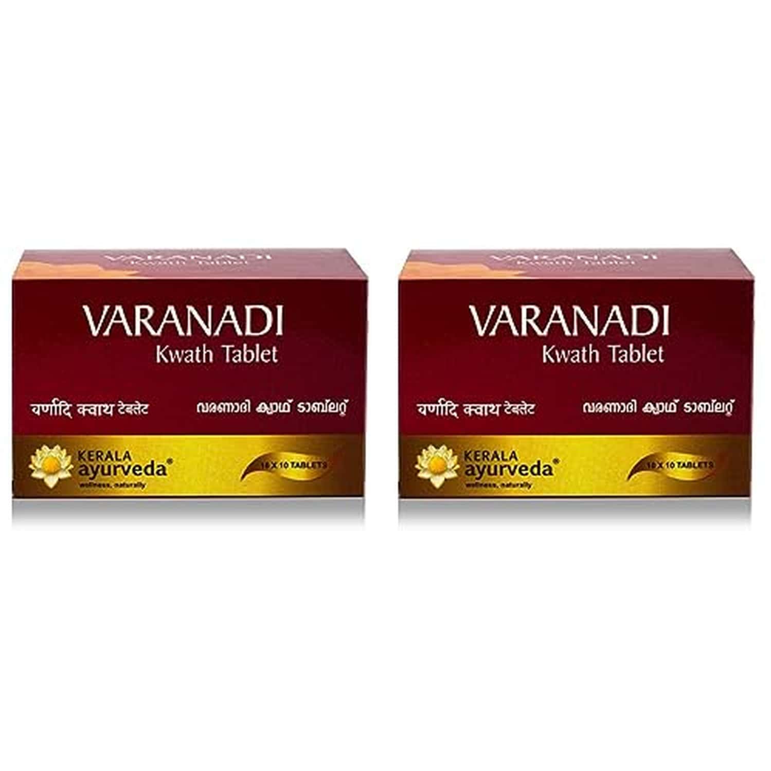 Buy KERALA AYURVEDA VARANADI KWATH TABLET 100 TABLETS X PACK OF 2 ...