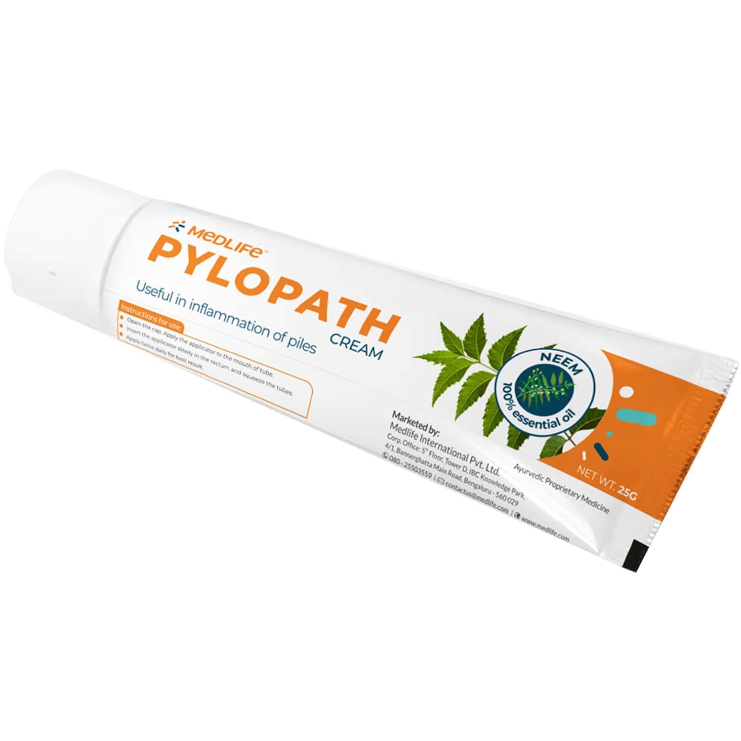 Buy Pylopath Cream 25 Gm Medlife Essential Online & Get Upto 60% OFF at ...