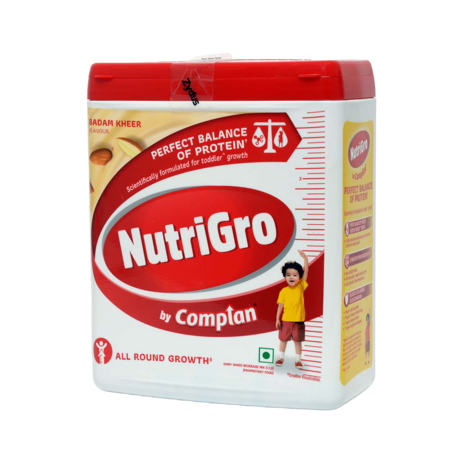 Buy NUTRIGRO BY COMPLAN BADAM KHEER FLAVOUR JAR OF 400GM Online & Get ...