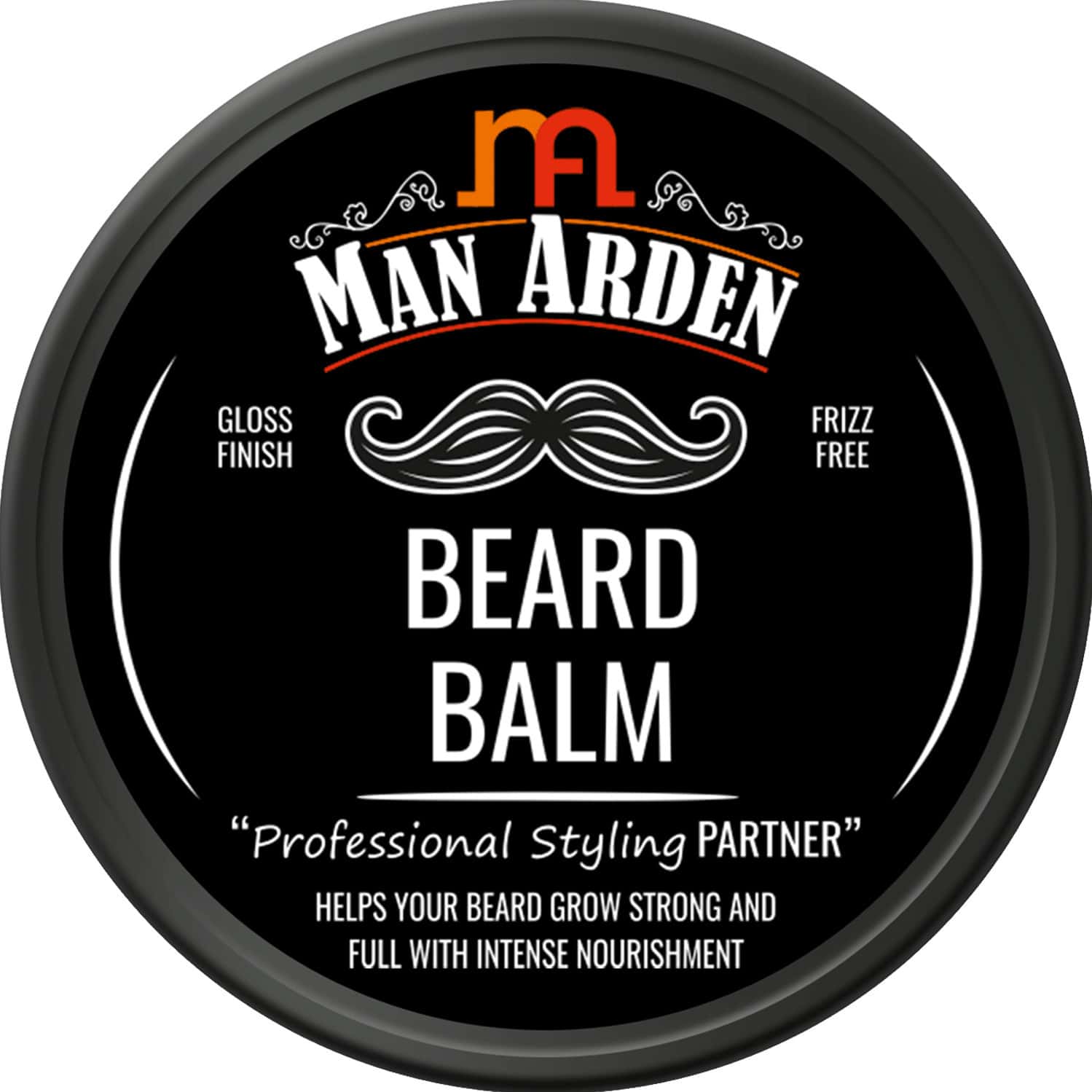 Buy MAN ARDEN BEARD SOFTENER PROFESSIONAL STYLING FOR GLOSS FINISH ...