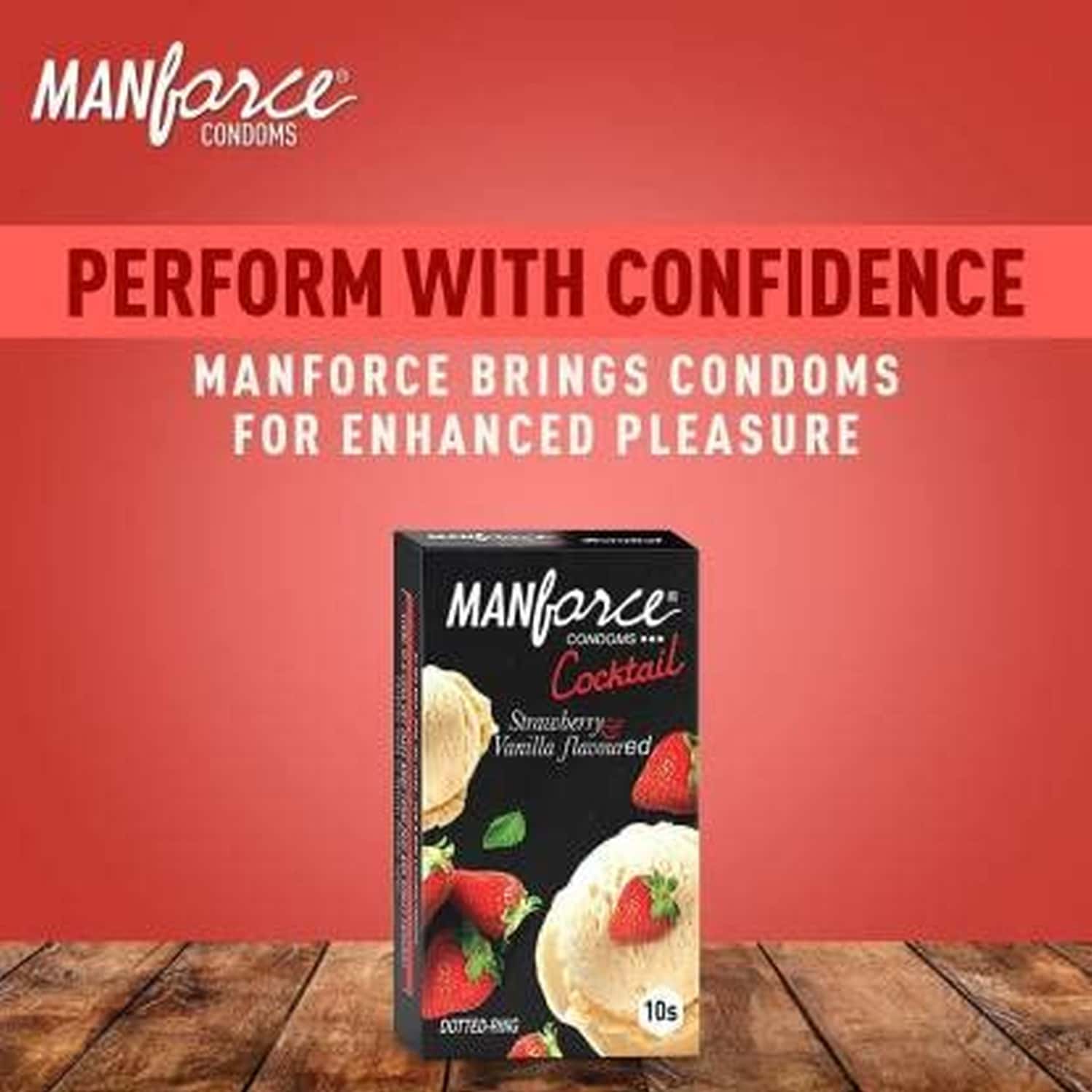 Buy MANFORCE COCKTAIL STRAWBERRY+VANILLA & 3IN1 WILD BLACK GRAPES ...