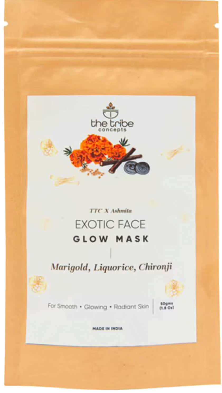 Buy THE TRIBE CONCEPTS COLLAGEN BOOSTING MASK (WITH STEEL TIN ) 40 GM ...