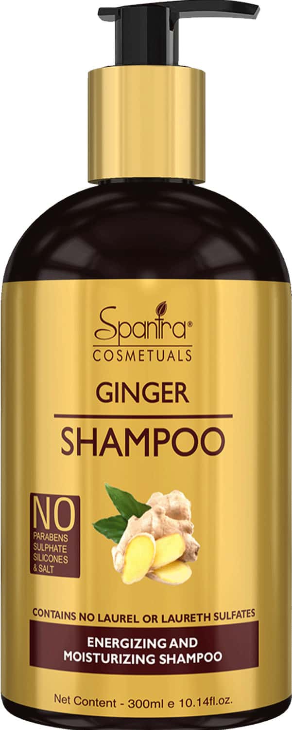 Buy NINGEN GINGER HAIR SHAMPOO, WITCH HAZEL, LEMONGRASS STIMULATES HAIR ...