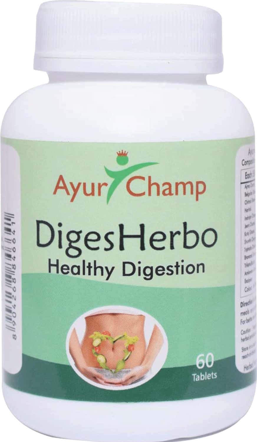 Buy GRAZING MEADOWS DIGESHERBO 60 TAB AYURVEDIC HERBAL SUPPLEMENT FOR HEALTHY DIGESTION TAB ...