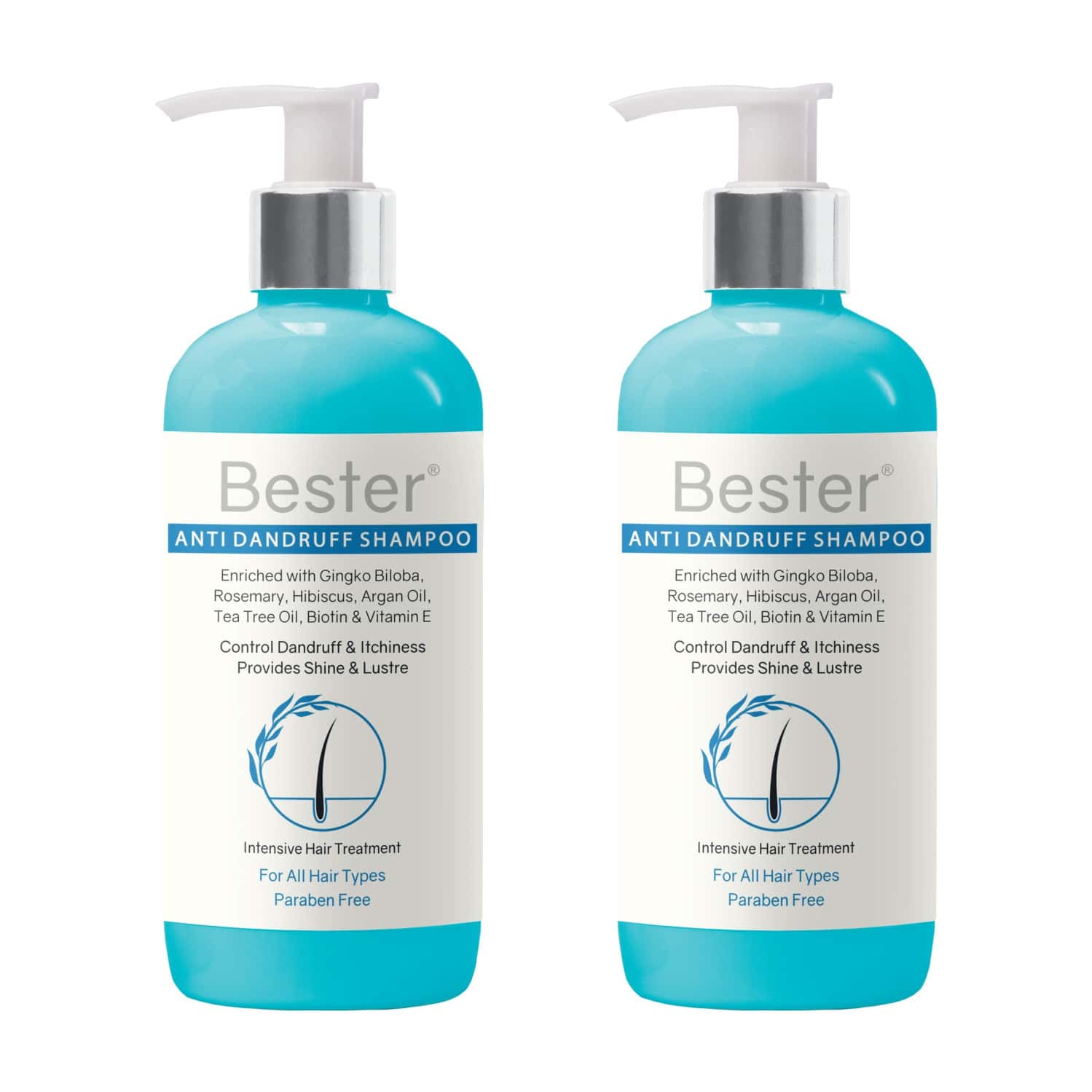 Buy BESTER ANTI-DANDRUFF SHAMPOO 300 ML | REDUCES DANDRUFF & DRY FRIZZY ...