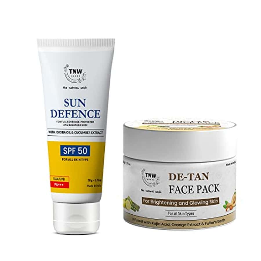 Buy DE TAN FACE PACK AND LIP SLEEPING MASK FOR REDUCING TANNING | FOR ...