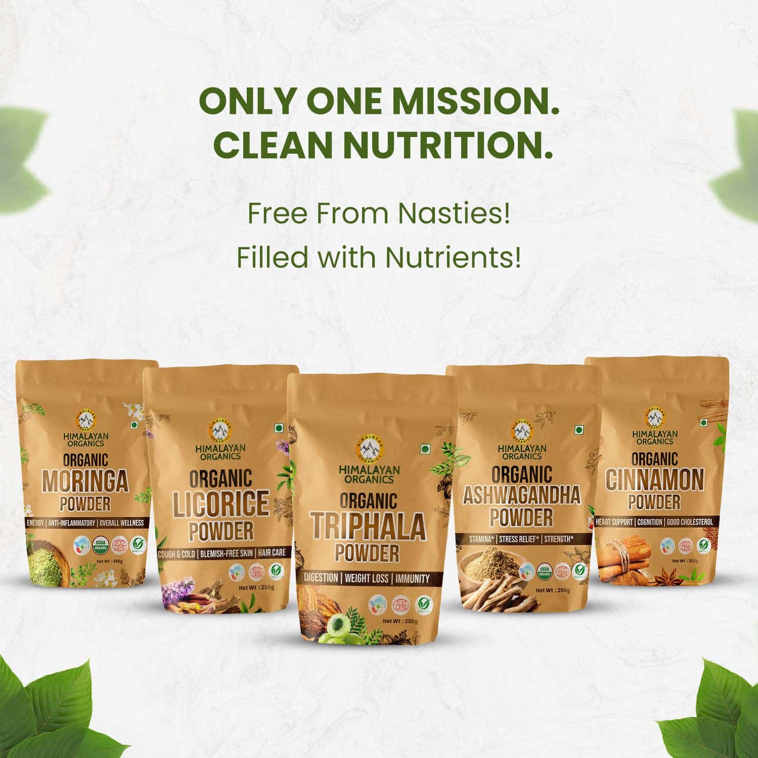 Buy HIMALAYAN ORGANICS ORGANIC HARITAKI/HARAD POWDER | DIGESTION ...