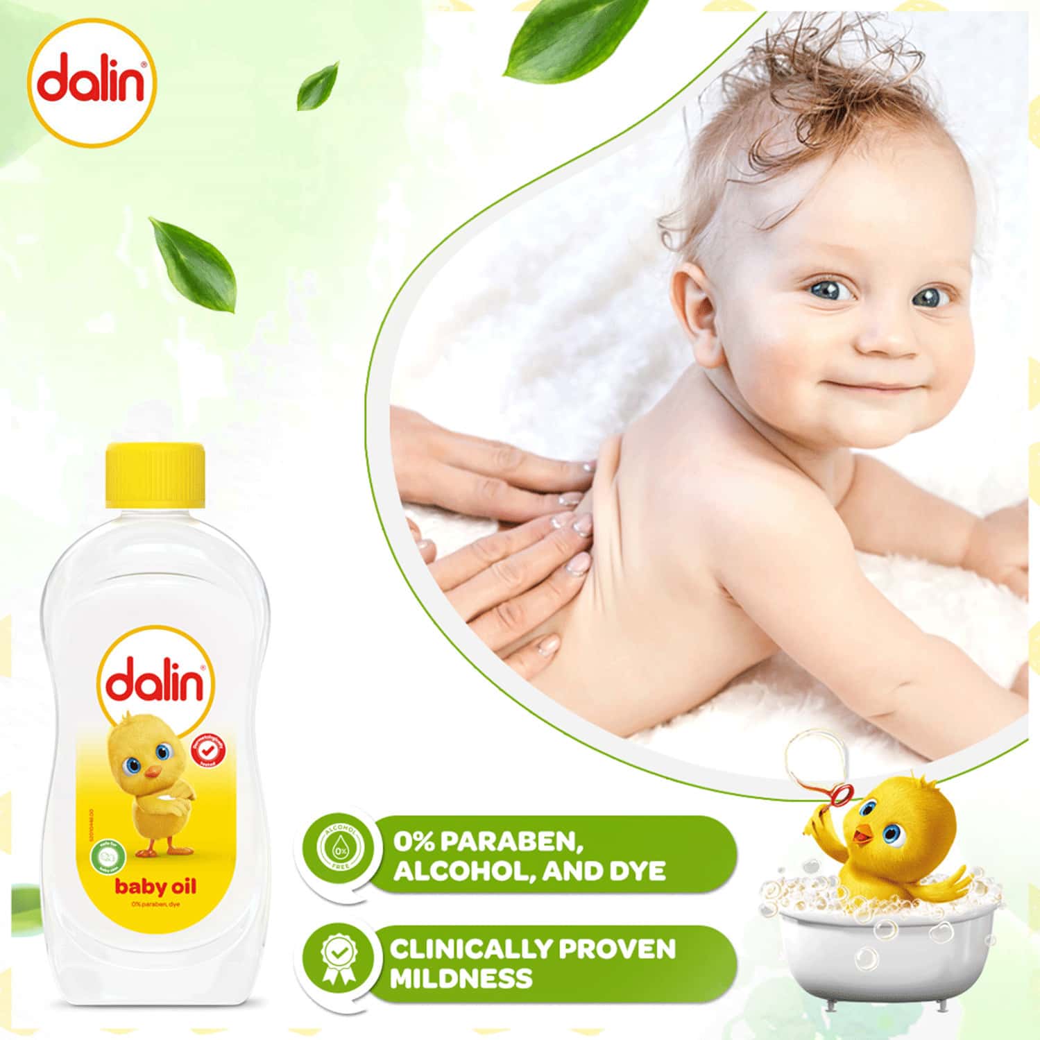 Buy DALIN BABY OIL 200 ML Online & Get Upto 60% OFF at PharmEasy