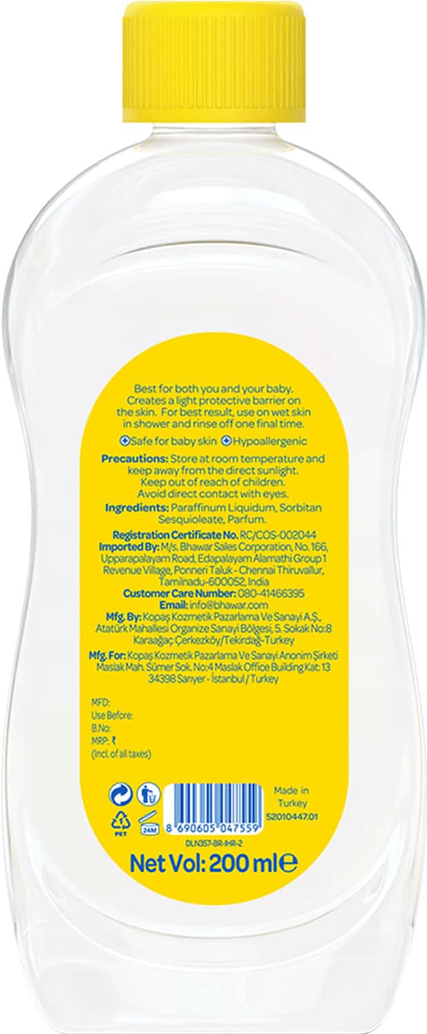 Buy DALIN BABY OIL 200 ML Online & Get Upto 60% OFF at PharmEasy