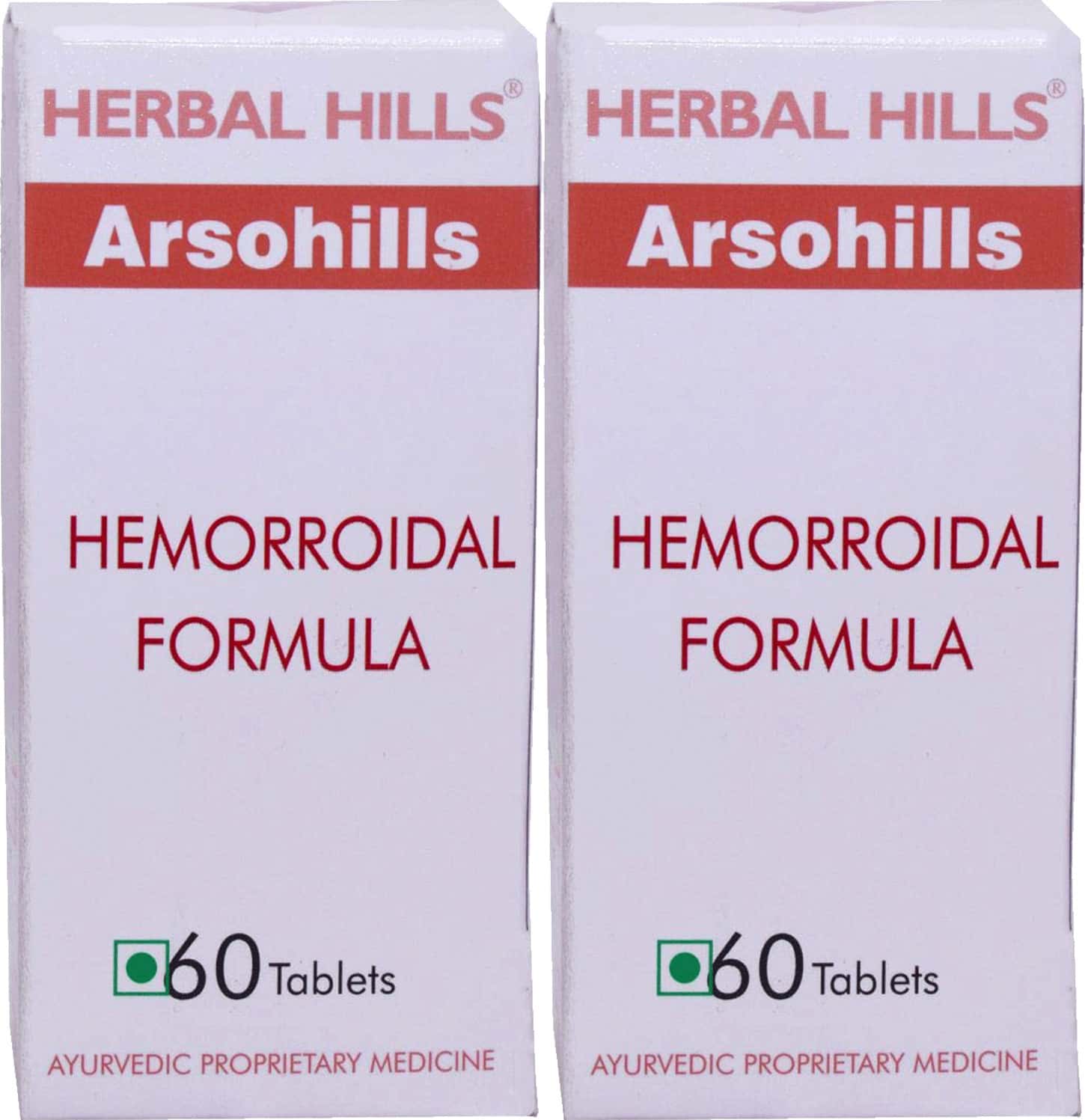 Buy HERBAL HILLS ARSOHILLS 60 TABLETS (PACK OF 4) 500MG TABLET FOR ...