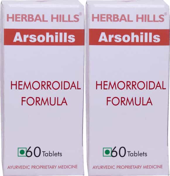 Buy HERBAL HILLS ARSOHILLS TABLETS 60 COUNT PACK OF 2 NATURAL ...