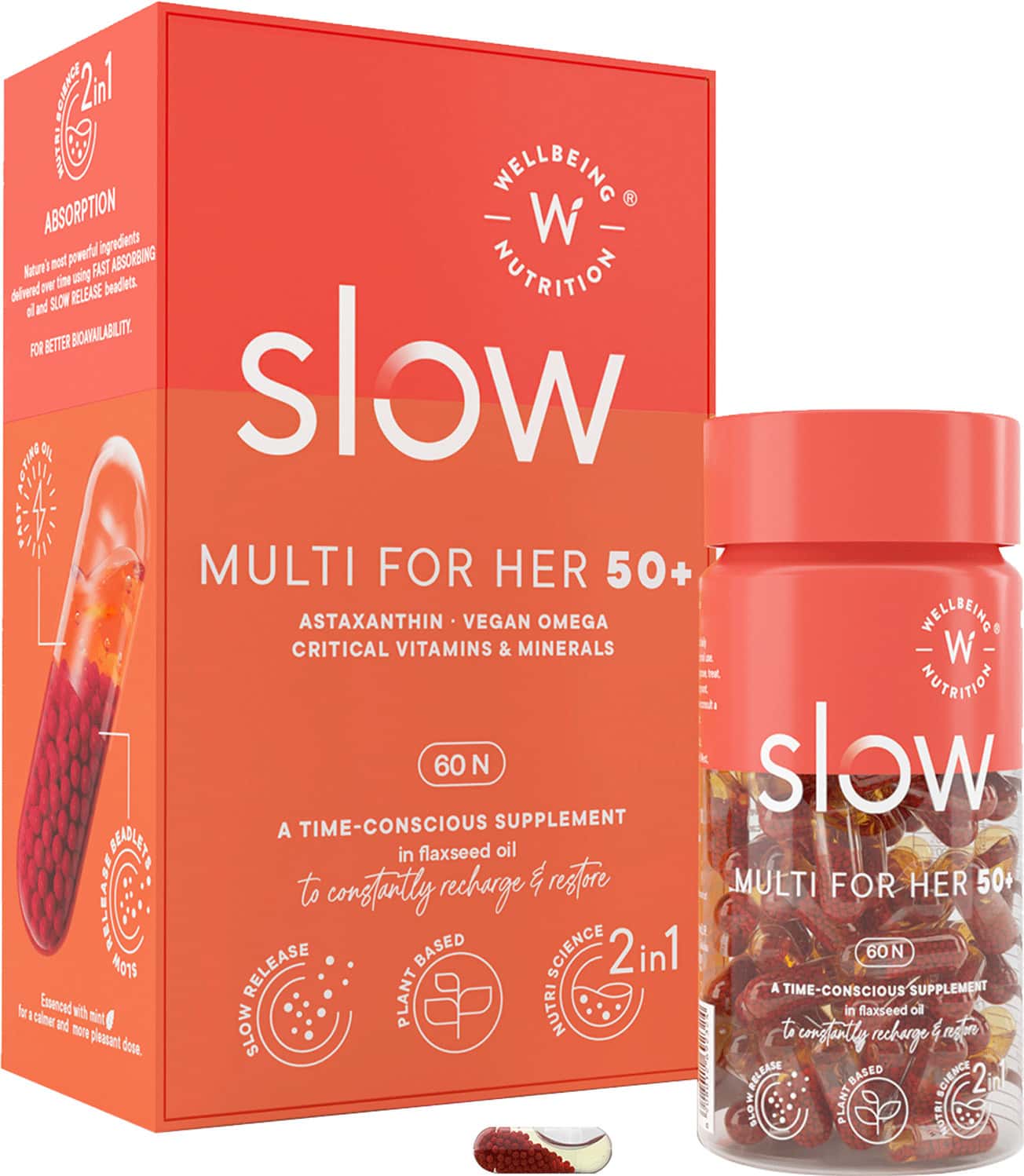 Buy WOW LIFE SCIENCE MULTIVITAMIN FOR WOMEN - 60 VEG CAPSULES Online ...