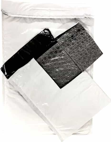 Buy SAMPLE COLLECTION BAG WITH BUBBLE WRAP - SMALL | PACK OF 100 PCS ...