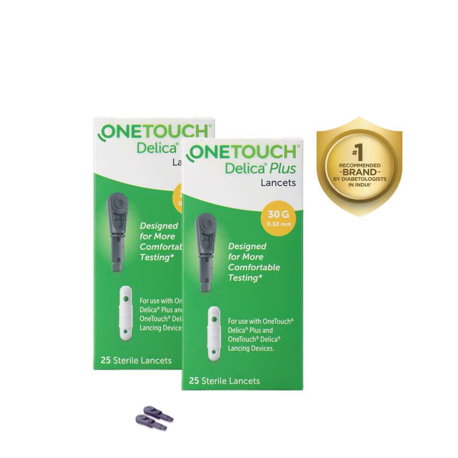 Buy ONETOUCH DELICA PLUS LANCING DEVICE| FOR VIRTUALLY PAIN FREE BLOOD ...