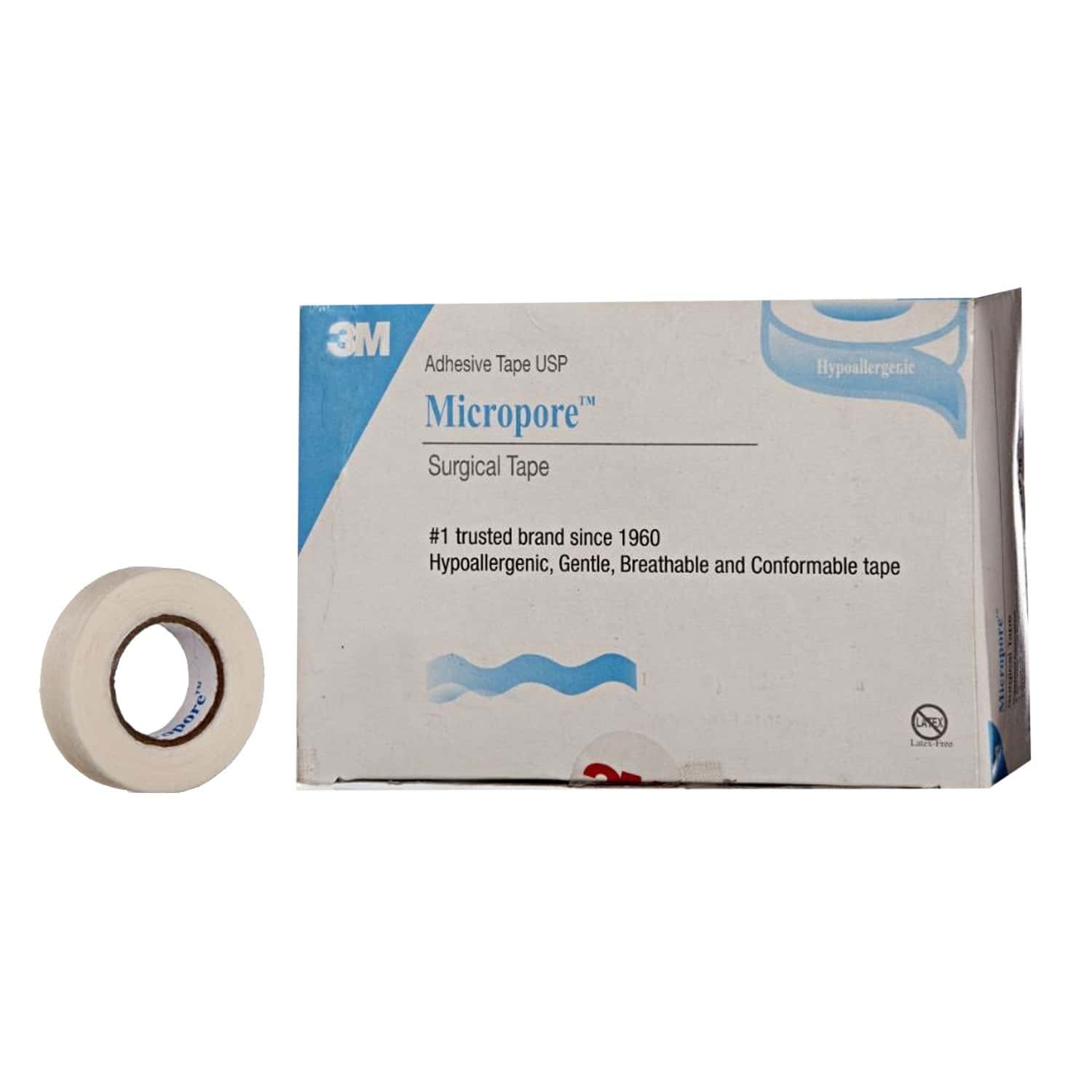 Buy 3M MICROPORE 1 INCH PAPER SURGICAL TAPE Online & Get Upto 60% OFF ...