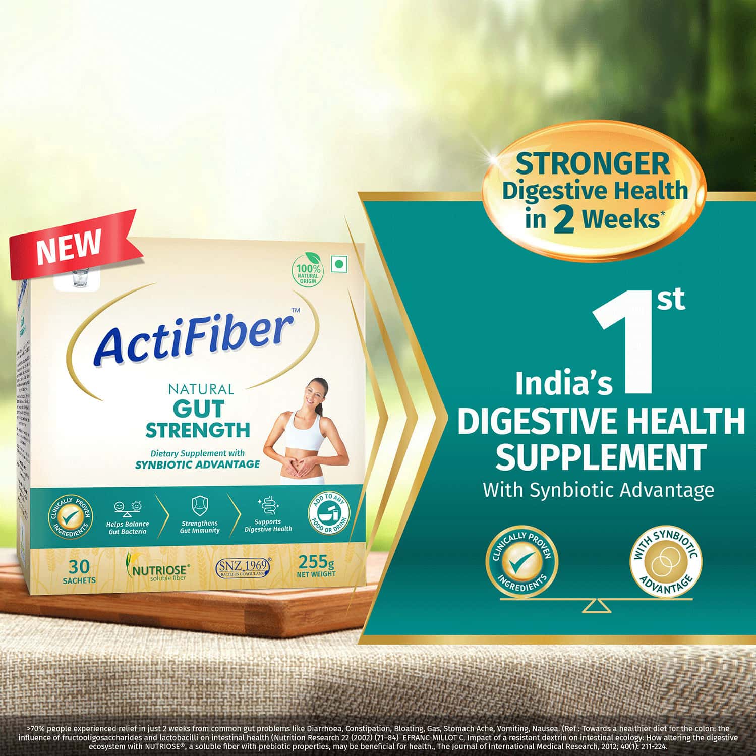 Buy ACTIFIBER NATURAL GUT STRENGTH 255GM Online & Get Upto 60% OFF at ...