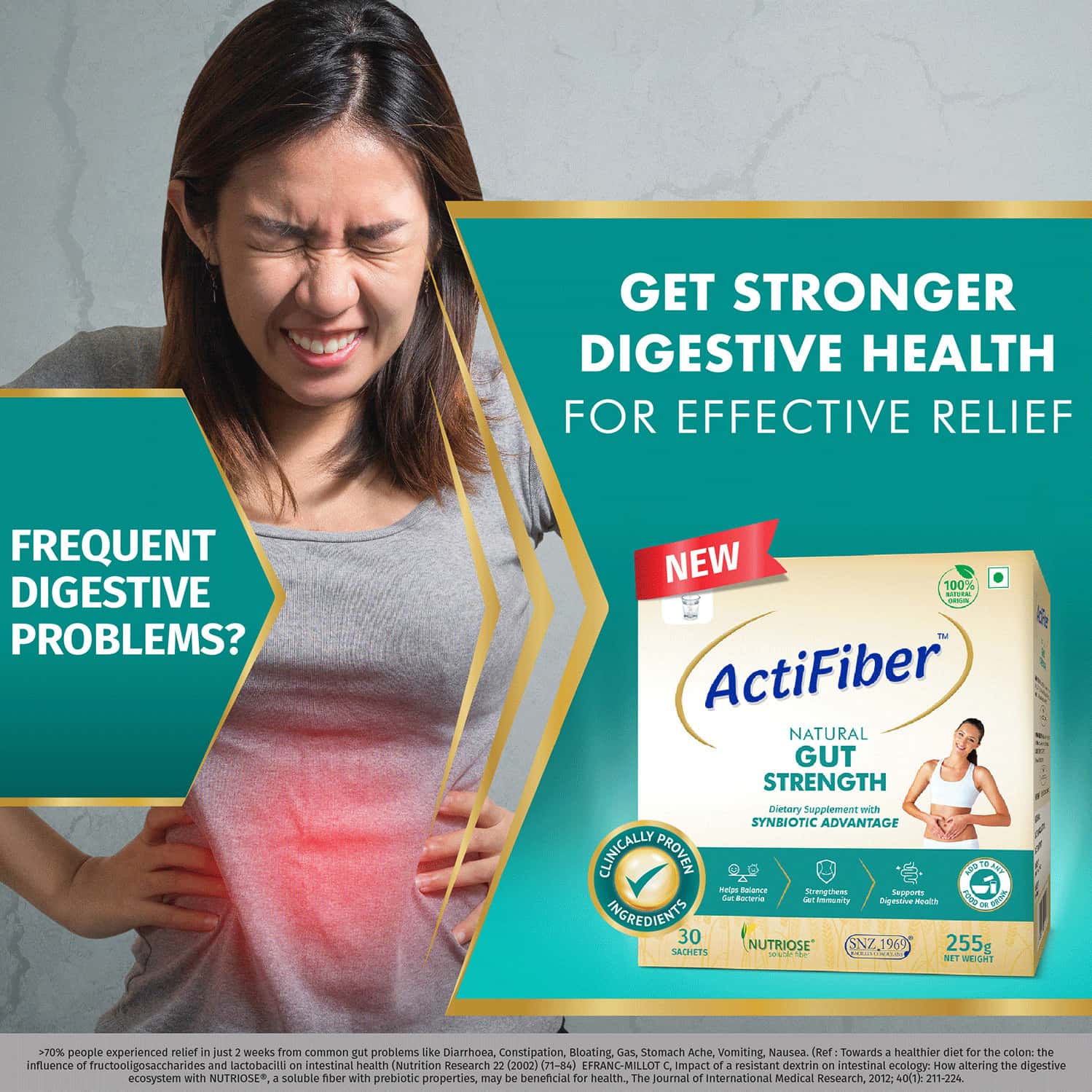 Buy ACTIFIBER NATURAL GUT STRENGTH 255GM Online & Get Upto 60% OFF at ...