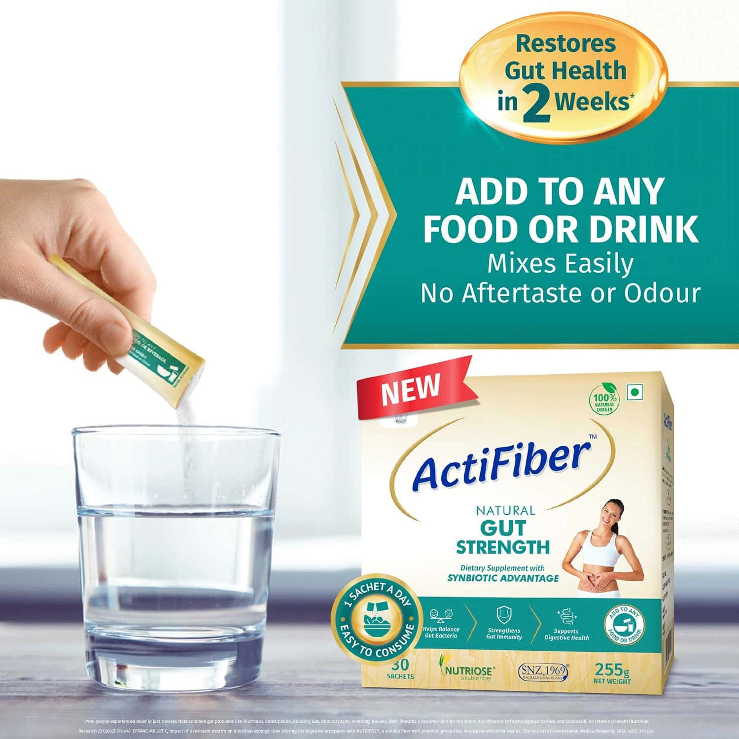 Buy ACTIFIBER NATURAL GUT STRENGTH 255GM Online & Get Upto 60% OFF at ...