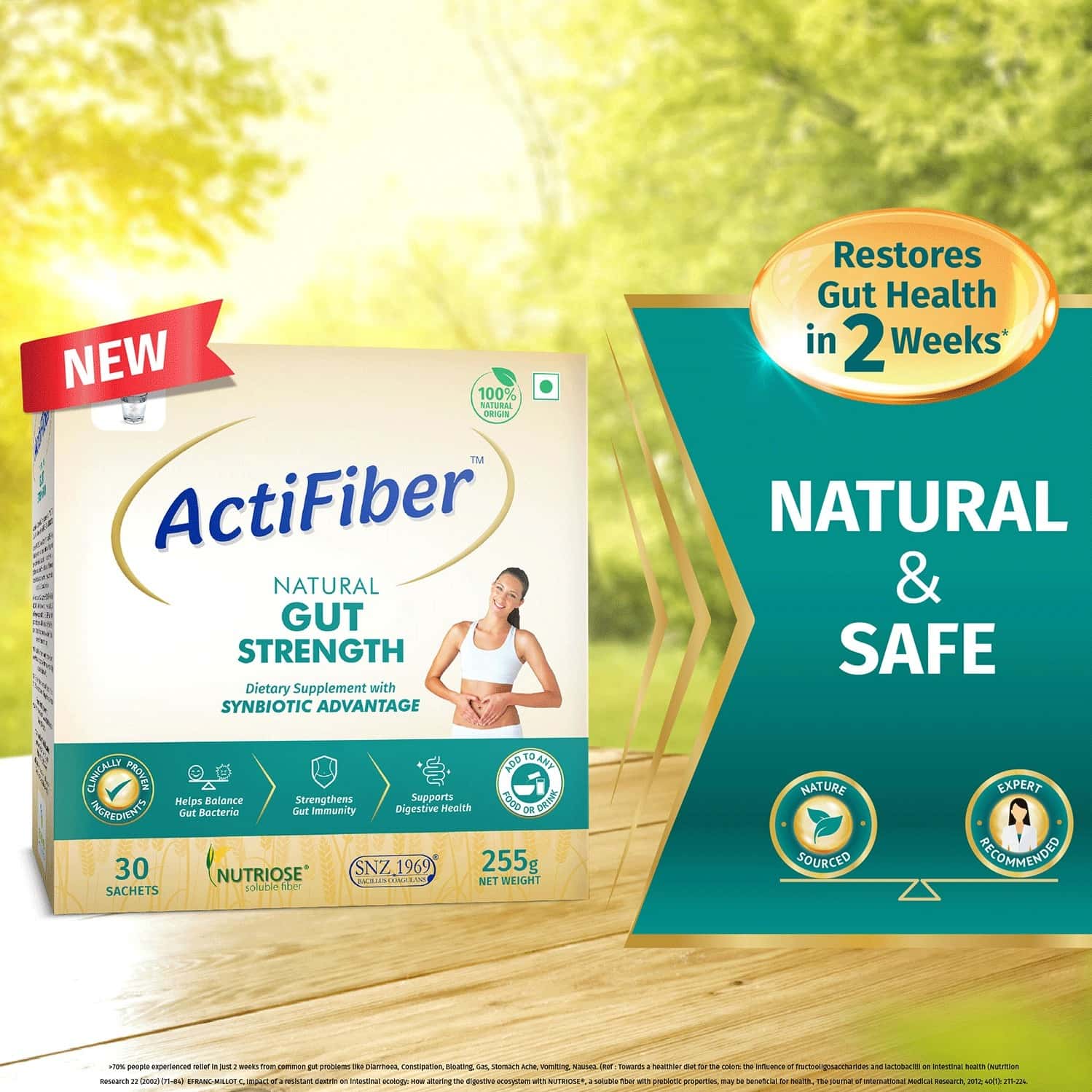 Buy ACTIFIBER NATURAL GUT STRENGTH 255GM Online & Get Upto 60% OFF at ...