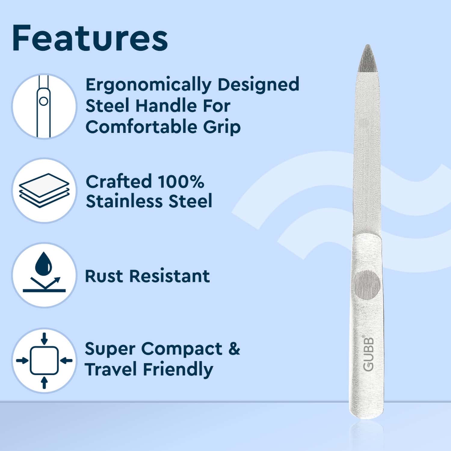 Buy GUBB NAIL FILE LUX Online & Get Upto 60% OFF at PharmEasy