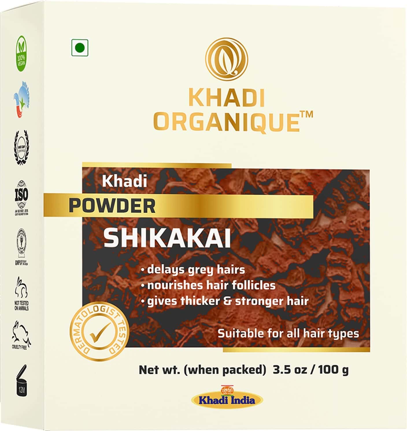 Buy KHADI NATURAL TULSI LEAF ORGANIC POWDER 100 GM Online & Get Upto 60 ...