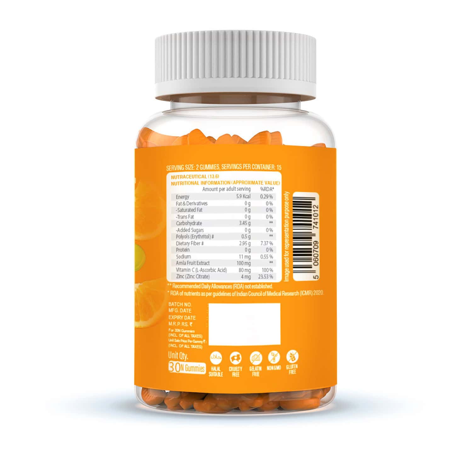 Buy NUTRIBURST IMMUNITY BOOSTER GUMMIES | WITH VITAMIN C, ZINC AND AMLA ...