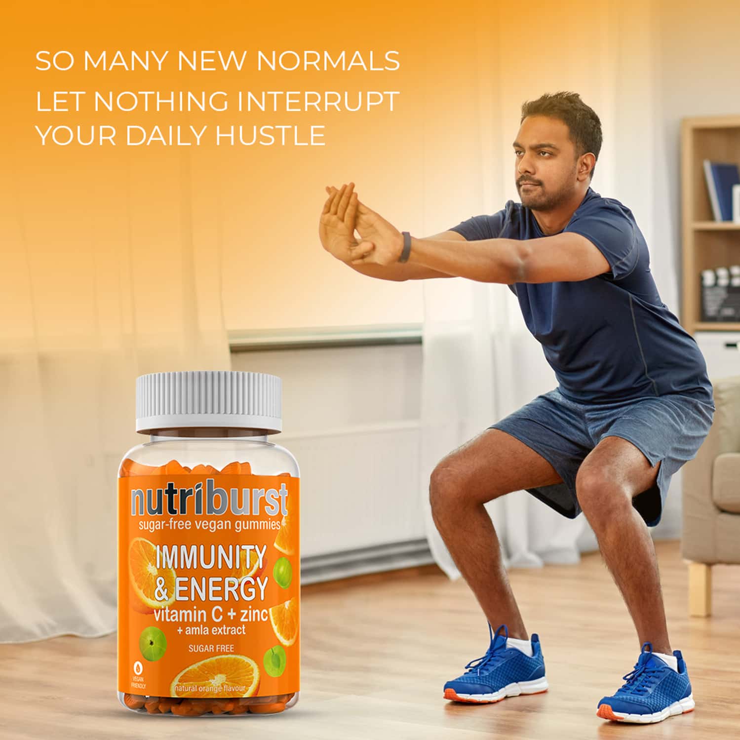 Buy NUTRIBURST IMMUNITY BOOSTER GUMMIES | WITH VITAMIN C, ZINC AND AMLA EXTRACT | PACK OF 30 ...