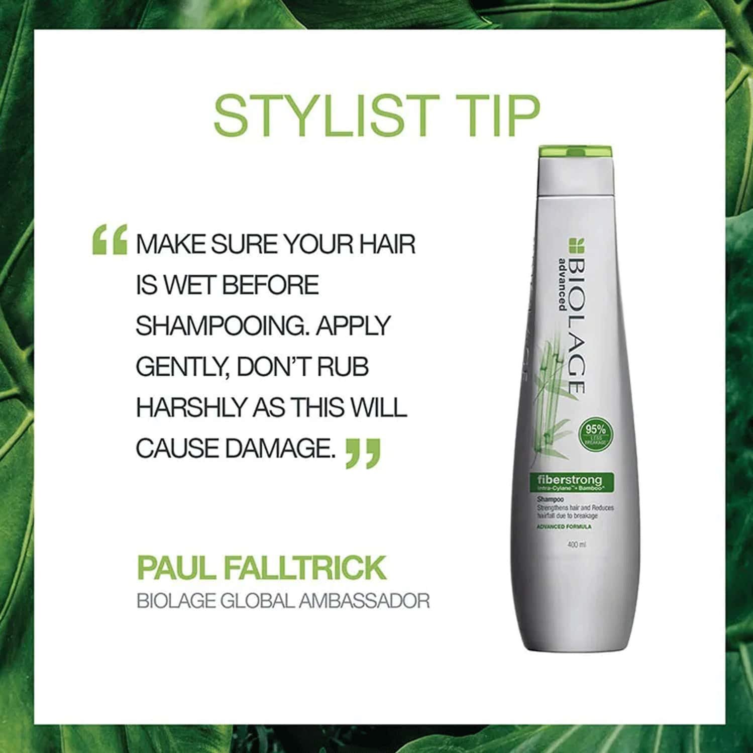 Buy MATRIX BIOLAGE ADVANCED FIBERSTRONG STRENGTHENING SHAMPOO ...