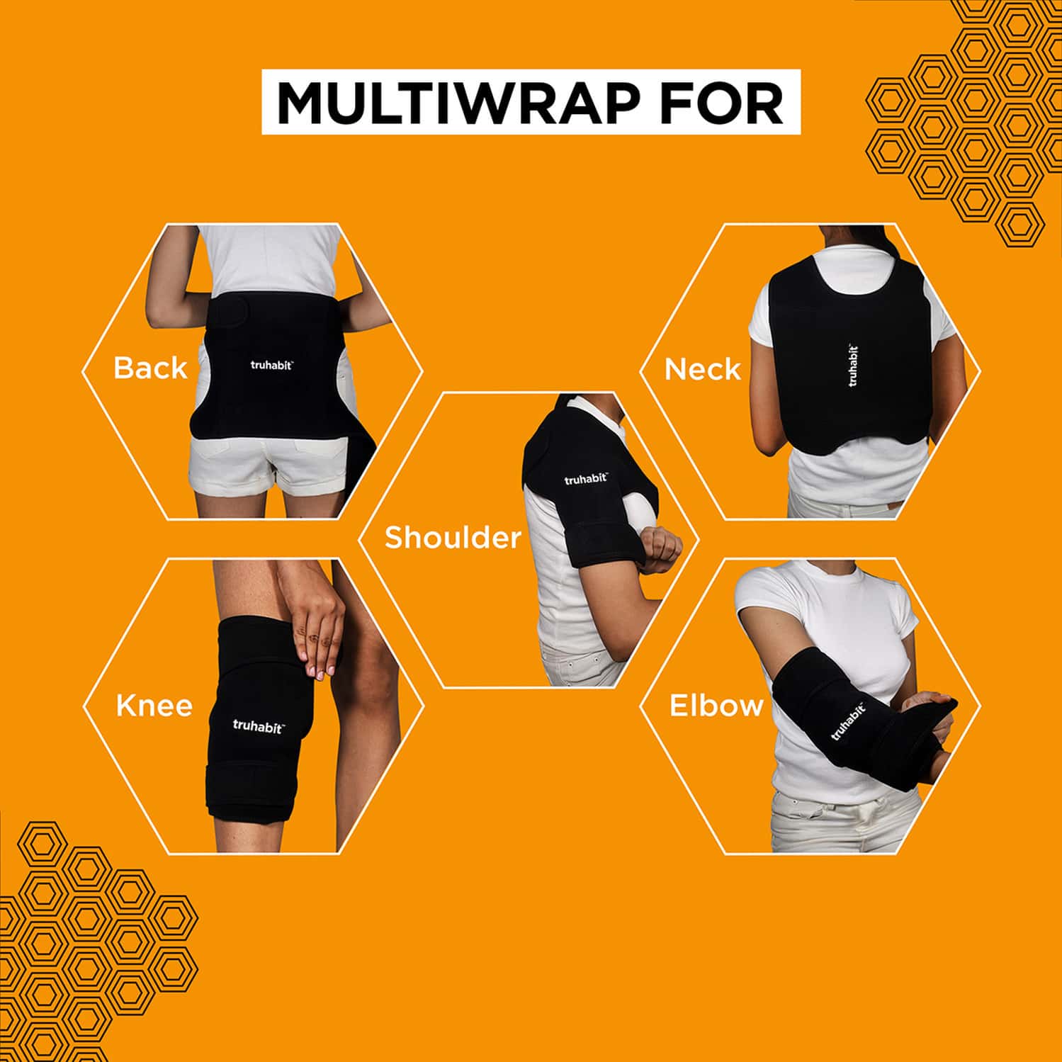 Buy TRUHABIT MULTIWRAP HOT & COLD THERAPY DUAL BENEFIT HOT PACK & ICE PACK BAG Online & Get Upto ...