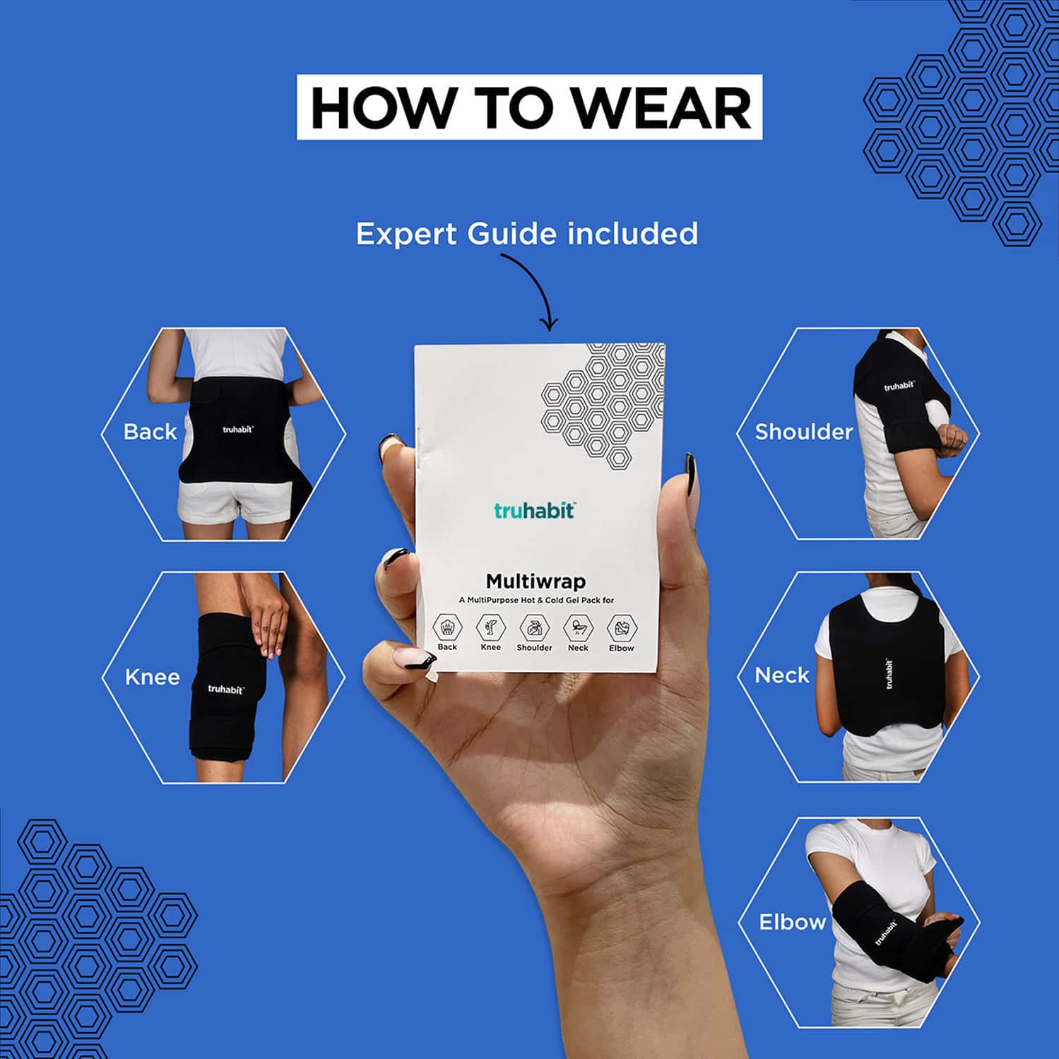 Buy TRUHABIT MULTIWRAP HOT & COLD THERAPY DUAL BENEFIT HOT PACK & ICE ...