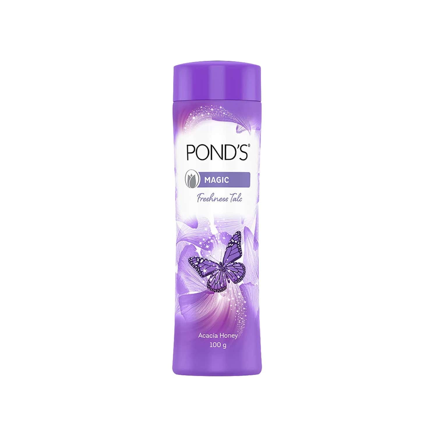 Buy Pond'S Magic Freshness Acacia Honey Talcum Powder Bottle Of 100 G ...