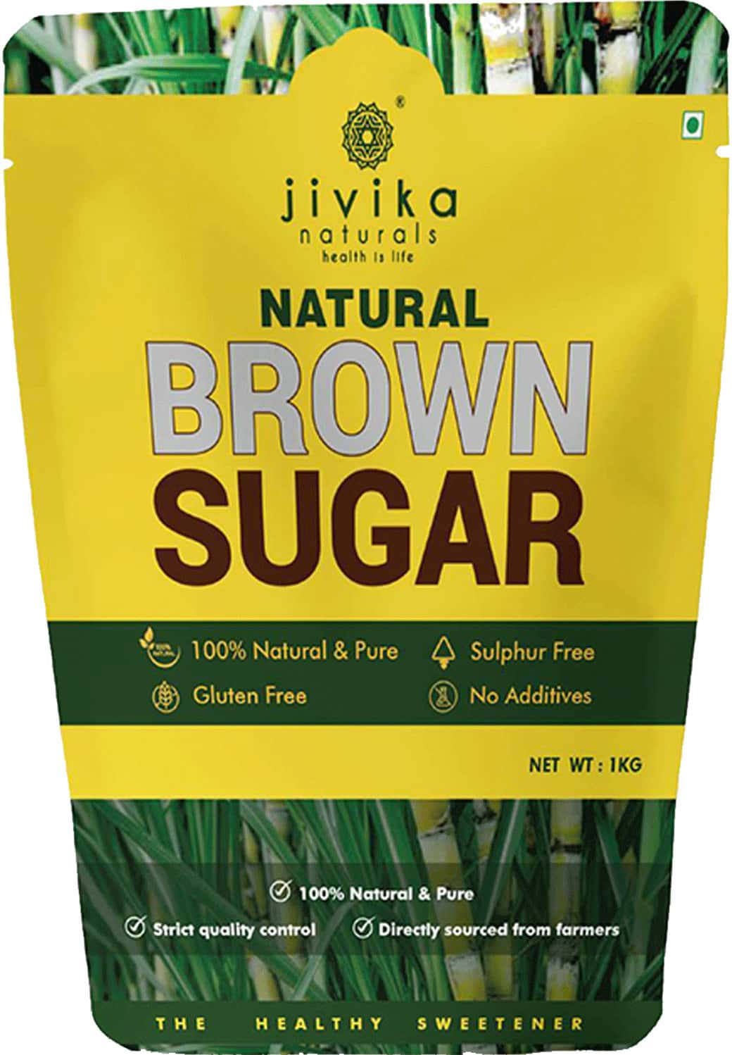Buy JIVIKA NATURALS PURE & NATURAL BROWN SUGAR Online & Get Upto 60% ...