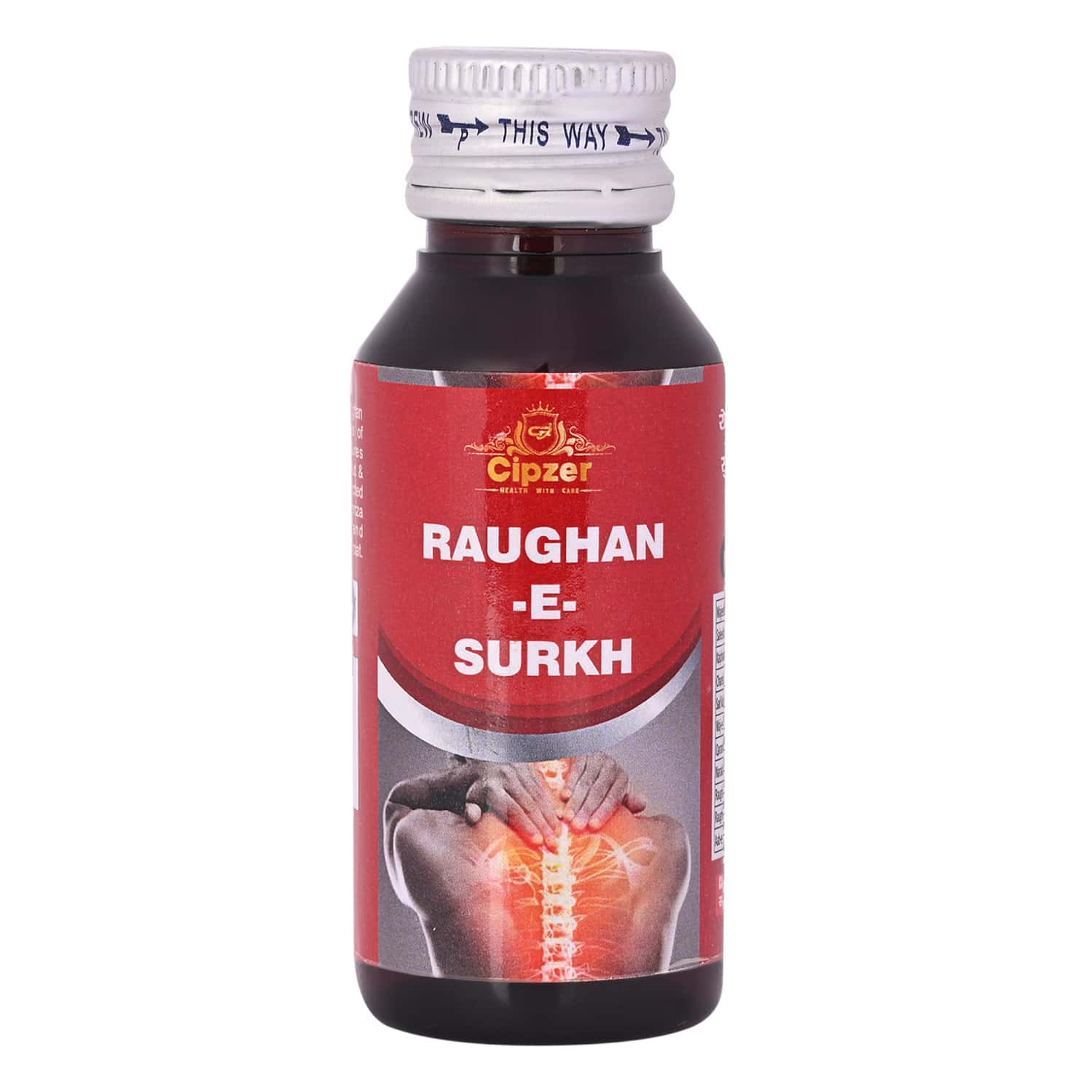 Buy CIPZER ROGHAN SURKH | COST EFFECTIVE OIL FOR HEADACHE & BODYACHE ...